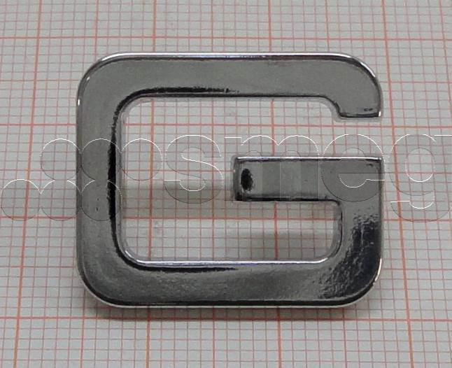 Smeg Letter 'G' Plate | Smeg Spares