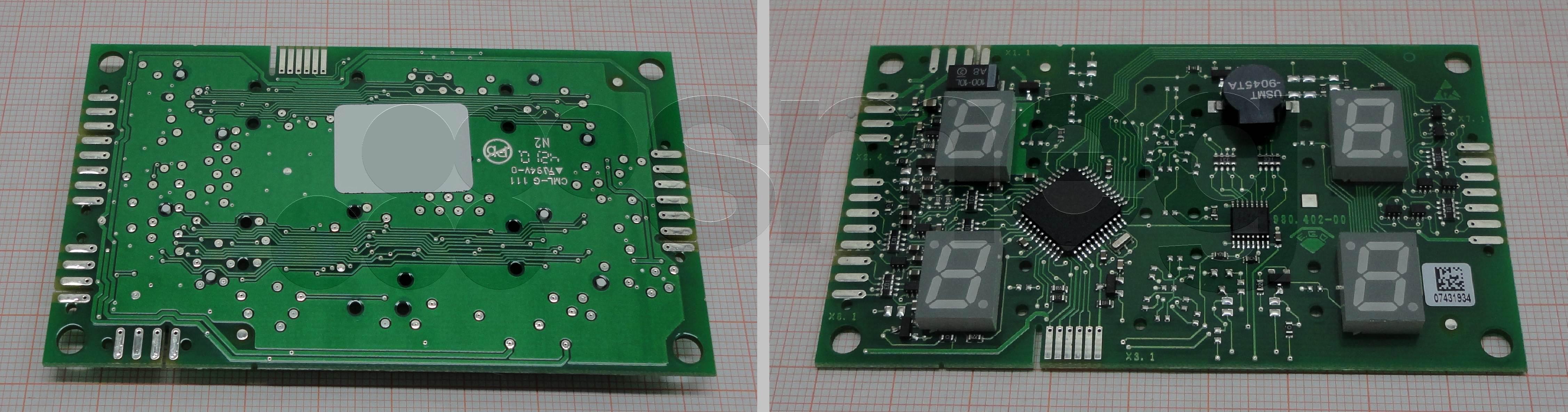 Smeg Display PCB | Smeg Spares