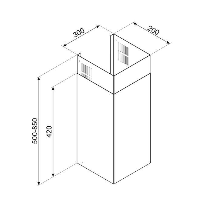 Smeg Chimney Kit | Smeg Spares
