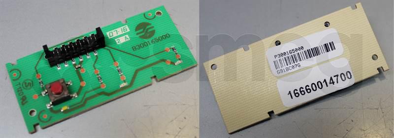 Smeg Options Tab PCB | Smeg Spares